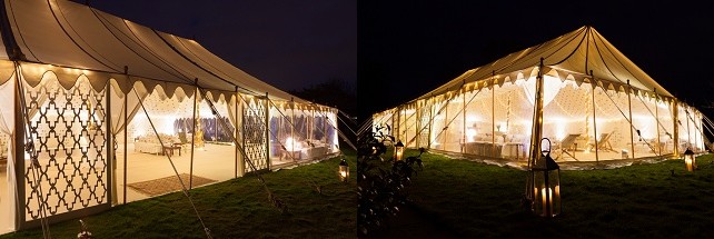 Types of marquee structures for your home celebration | Dream Occasions
